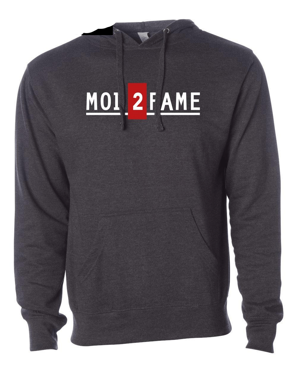 M2F Logo Hoodie - Charcoal Gray – Mod2Fame